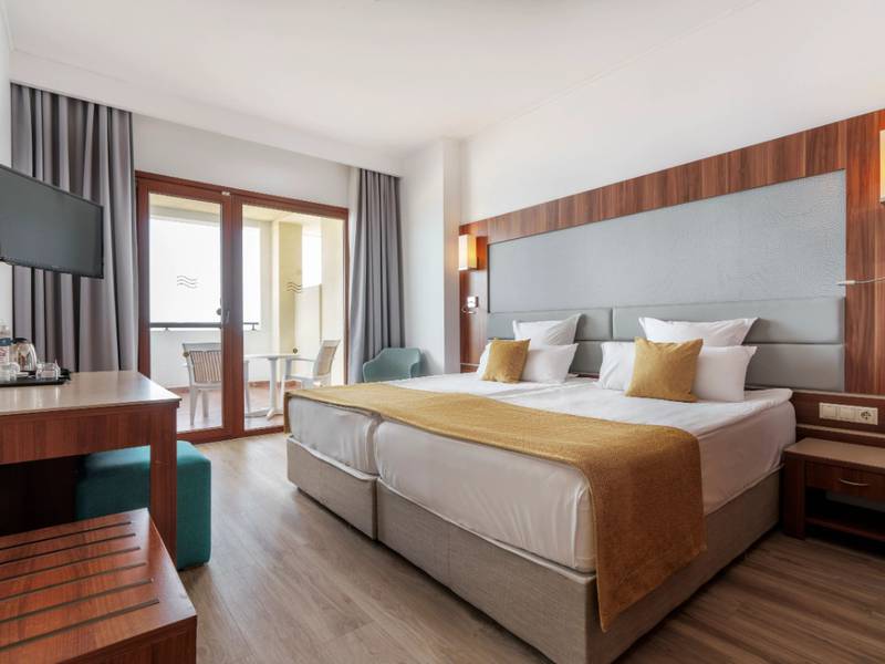 Alua Helios Bay en Obzor, Web oficial